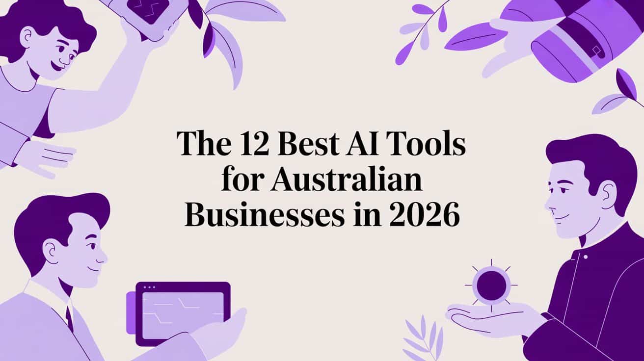 The 12 Best AI Tools for Australian Businesses in 2026